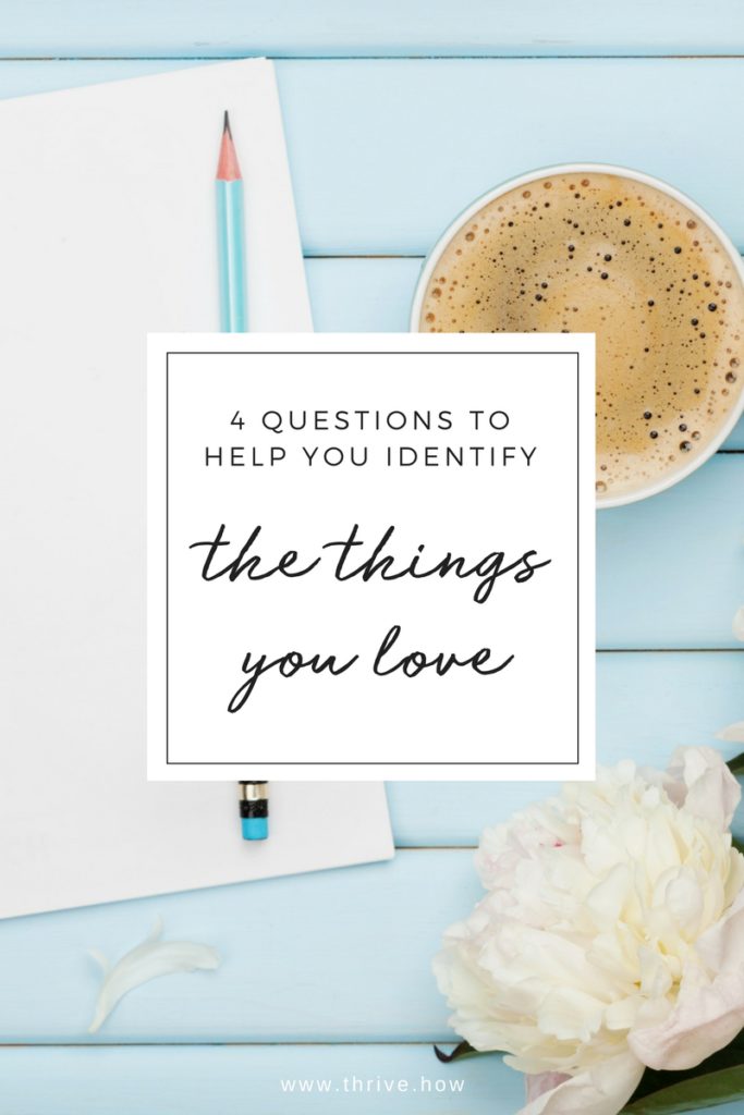 4 Questions to Identify What Brings You Joy - Here to Thrive