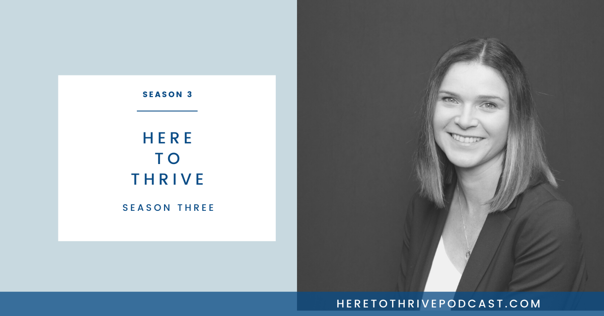 Here to Thrive: Season 3 Intro & Update | Thrive.How